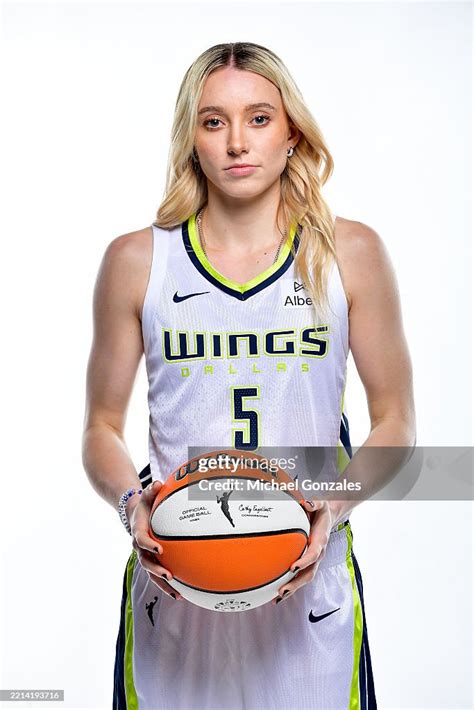 Paige Bueckers Of The Dallas Wings Poses For A Portrait During Wnba