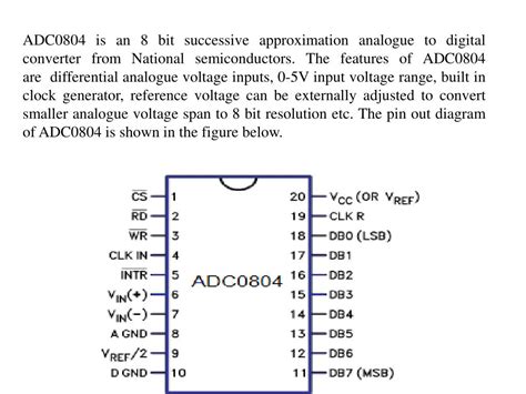 Ppt Interfacing Adc To 8051 Powerpoint Presentation Free Download
