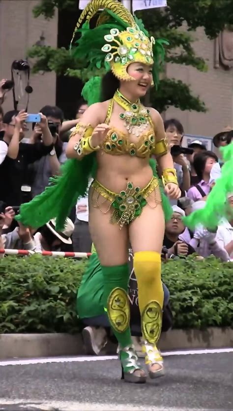 Japanese Kobecco Samba Sexy Dancer Eporner