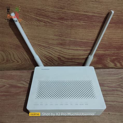Jual Onu Ont Huawei Echolife Hg M Xpon Epon Gpon Include Adaptor Shopee Indonesia
