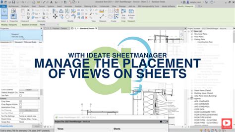 Manage The Placement Of Views On Sheets With Ideate SheetManager