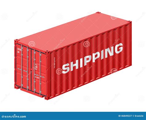 Shipping Container Stock Illustrations 86085 Shipping Container