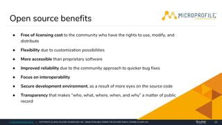 Eclipse MicroProfile Accelerating Cloud Native Application Development With Java Microservices