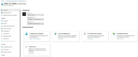 Ebo Saml Single Sign On Integration Guide With Azure Schneider