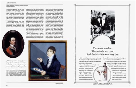 Gilbeys® Architectural Digest April 1991