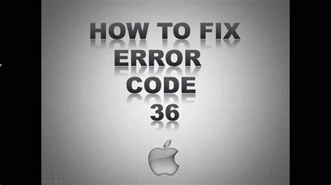 Fix Mac Error Code 36 Methods To Fix Error 36 Mac Catalina