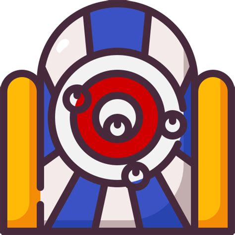 Game Generic Outline Color Icon