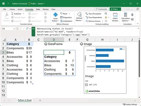 microsoft najavio programski jezik python u excel u it mixer