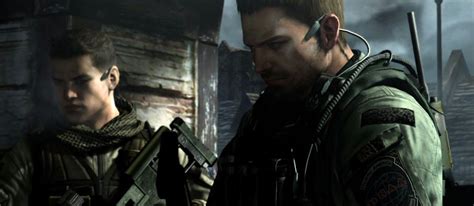 Piers Nivans And Chris Redfield Re 6 Resident Evil Resident Redfield