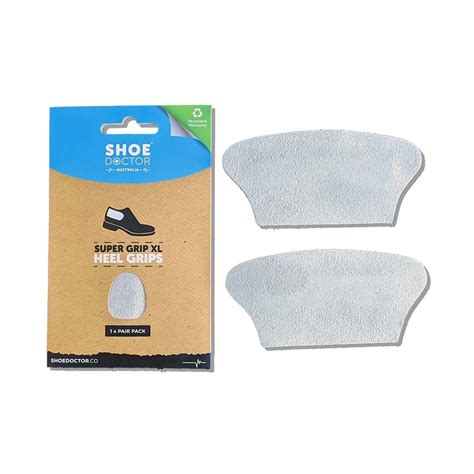 Shoe Doctor Suede Heel Grips Mens Xl