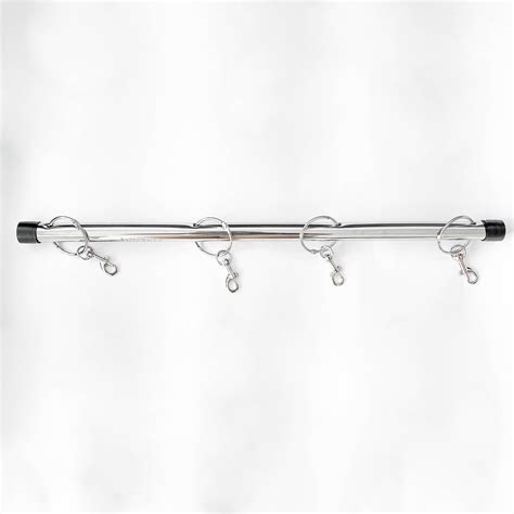 Secure Spread Ankle And Wrist Spreader Bar And Cuffs Set 4play Essentials