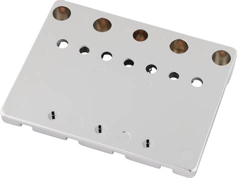 Fender® Himass™ String Through 4 String Bass Bridge Assembly With Bras