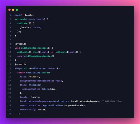 App Localizations Flutter Đa ngôn ngữ trong Flutter app Trung tâm