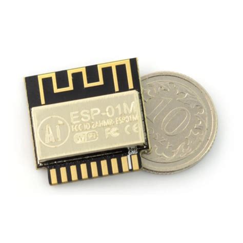 Moduł Wifi Esp 01m Esp8285 11gpio Adc Pcb Sklep Botland