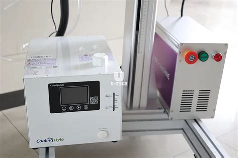 High Speed Industrial Perfect Laser Date Code Bar Coding Plastic Bottle