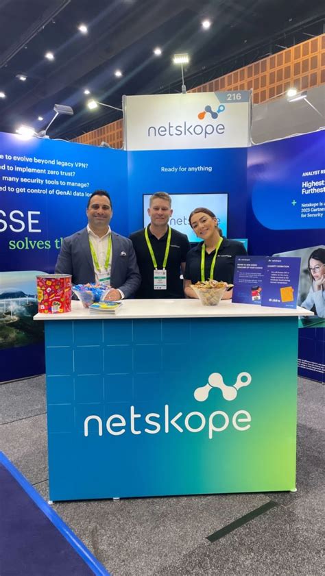 Netskope On Linkedin The Netskope Team Was Out In Full Force At The