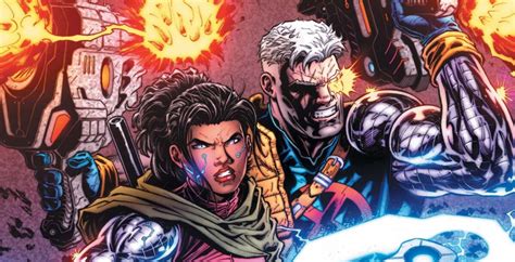 Cable Love And Chrome Issue 2 Review Death Becomes Love
