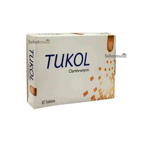 Tukol Tablets 500mg Sehatmund Online Medicine