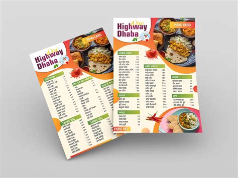 Menu Card Design Samples Top 9 Secrets Of Restaurant Menu Design Ideas