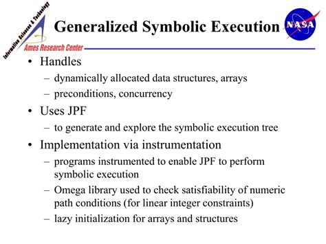 ppt verification of java programs using symbolic execution and loop