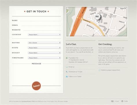using power structure and gestalt for visual hierarchy webfx