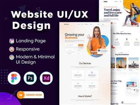 Figma Ui Ux Design For Figma Website Dashboard Mobile App Design Upwork
