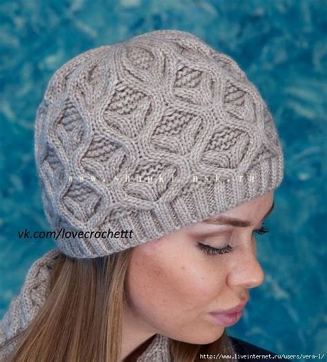 Hfmbx2htz 4 633x700 325kb Узоры для вязаных головных уборов Выкройка шляпы Схемы вязания