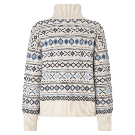 Pepe Jeans Elsa Turtle Neck Sweater Beige Dressinn