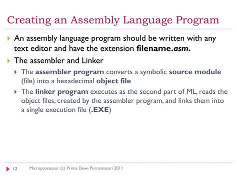 Ppt Fundamental Of Assembly Language Programming For Microprocessor