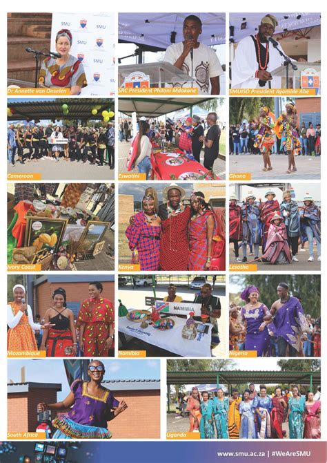 Sefako Makgatho Health Sciences University On Linkedin Wearesmu Africamonth