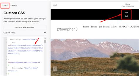 Announcement Bar Css Summary Block