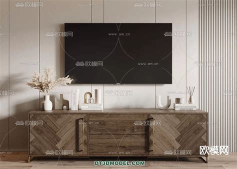 [3dsky] Tv Shelf 3dmodel Modern 096 New Update 2023