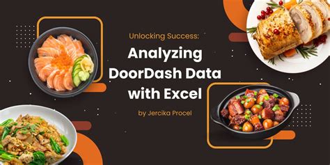 Unlocking Success: Analyzing DoorDash Data with Excel