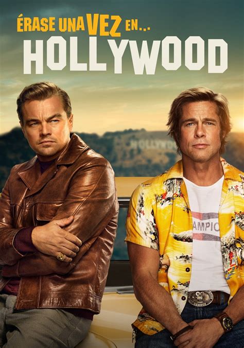 Érase Una Vez En… Hollywood Película Ver Online