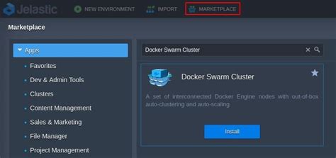 Docker Swarm Auto Clustering And Scaling With Paas Power Armor Docktera