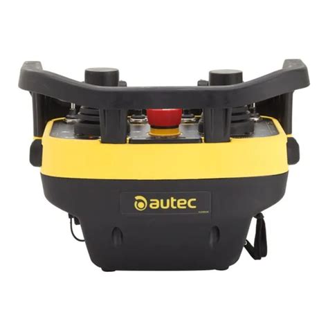 AUTEC DYNAMIC PLUS SERIES REMOTE CONTROL INSTRUCTION MANUAL FOR THE USE AND THE MAINTENANCE