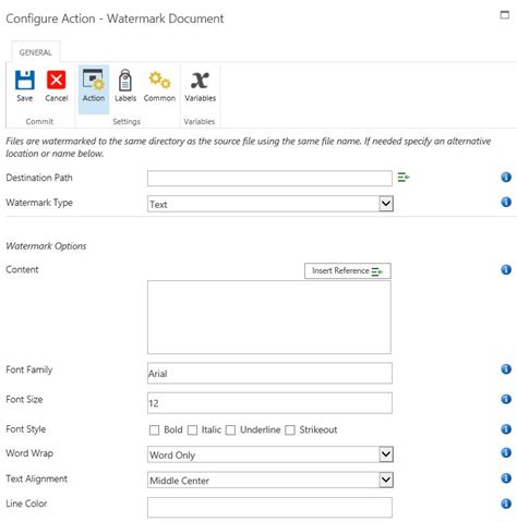 Add Watermarks To Documents Using Nintex Workflow Nutrient Document
