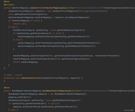 Springboot中的webmvcconfigurationsupport和webmvcconfigurer Ew帮帮网