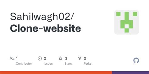 Sahil Wagh On Linkedin Github Sahilwagh02clone Website
