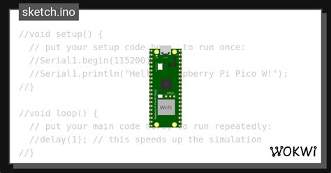 Failed Py Pico W Wokwi ESP STM Arduino Simulator
