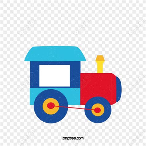 만화 귀여운 일러스트 손으로 그린 화려한 기차 그림열차바퀴 Png 일러스트 무료 다운로드 Lovepik