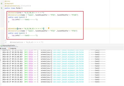 Springboot基础82分布式定时任务解决方案shedlock Csdn博客