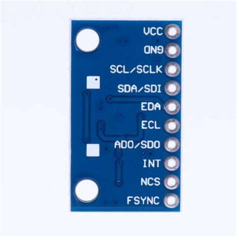 Mpu Gy 6500 6 Axis Gyroscope And Acceleration Sensor Module Makers