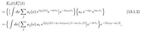 Homodyne Detection And Heterodyne Detection Of Light