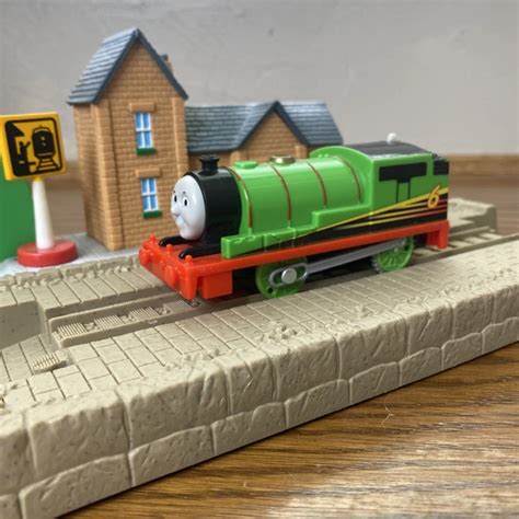 Thomas And Friends Trackmaster Railway Race Set Replacement Percy