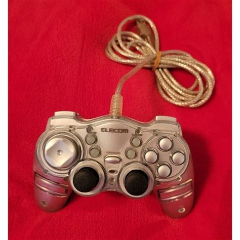 ELECOM Video Games Consoles Elecom Gamepad Controller Jcu Vsv Usb Windows Silver Poshmark