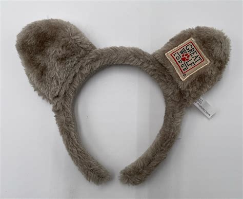 Great Wolf Lodge Wolf Ears Headbands Set Of 4 Standar Gem