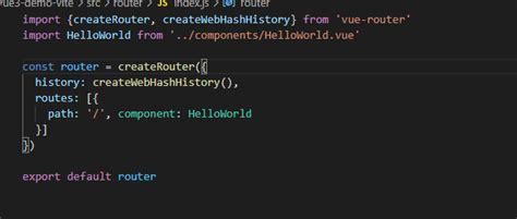 Exports Is Not Defined Issue Vuejs Router GitHub