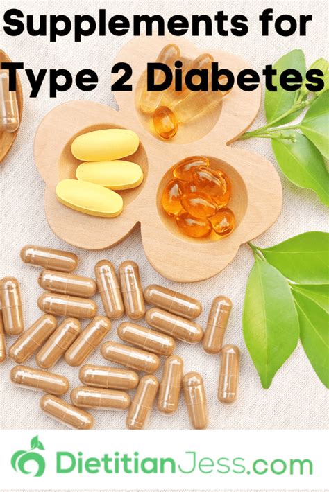 Best Supplements For Type 2 Diabetes Dietitian Jess Nutrition