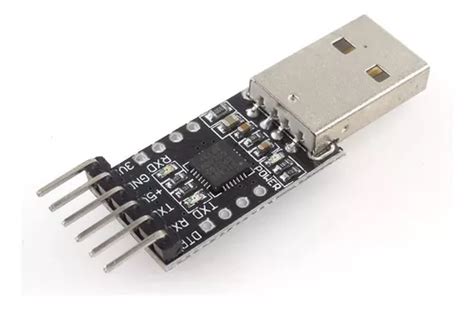 Módulo Convertidor Usb Cp2102 Arduino Raspberry Pi Serial Ttl Mercadolibre